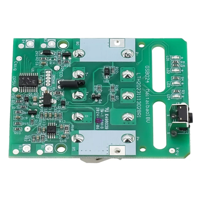 CARTE DE CIRCUIT de protection de charge carte de circuit imprimé pour Metabo 1 EUR 22,26 ...