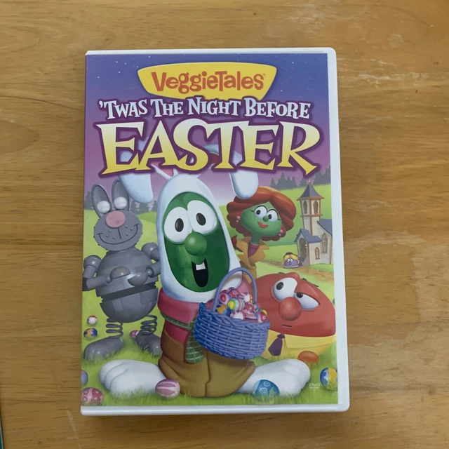 VEGGIE TALES: TWAS the Night Before Easter DVD $5.24 - PicClick AU