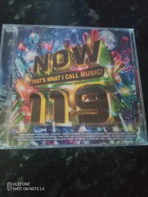 NOW THAT'S WHAT I Call Music 119 CD £0.99 - PicClick UK