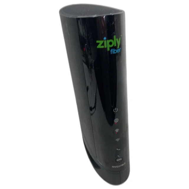 ARRIS NVG578HLX ZIPLY Fiber GPON Gateway WiFi 6 Wireless Router /w Cord ...