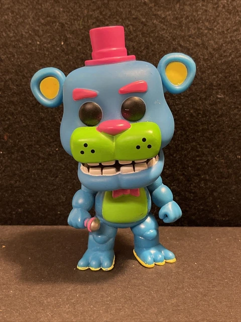 FUNKO POP FIVE Nights at Freddy's Freddy Fazbear luce nera 2018 EUR 27 ...