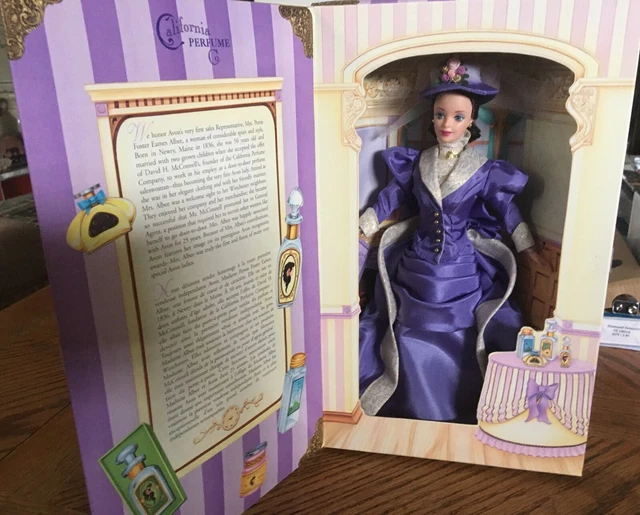 BARBIE MRS PFE Albee 1997 Mattel Canada 17690 Sealed Avon 1st Special ...