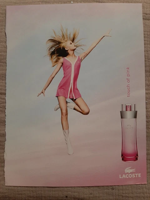 Lacoste a touch of pink perfume store