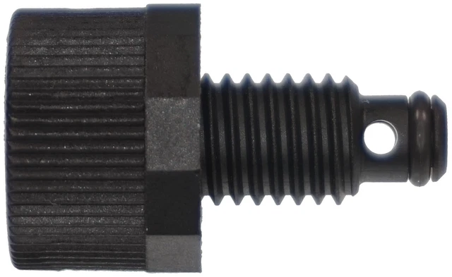 MERCEDES ENGINE FUEL Filter Air Bleed Port Screw Valve A6110780071 New ...