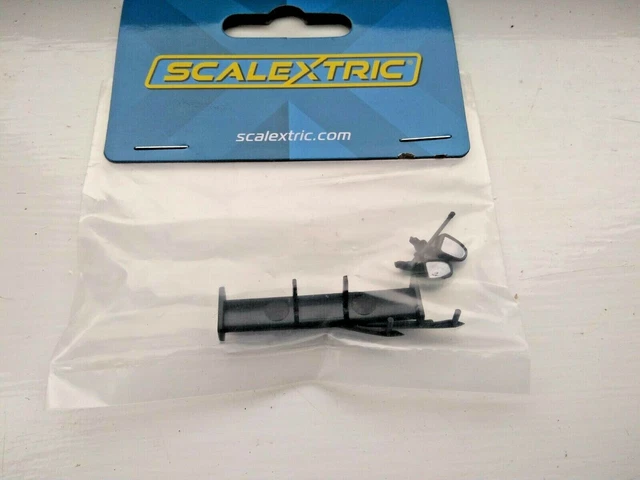 SCALEXTRIC MG6 NGTC BTCC Rear Wing Spoiler Mirrors Wiper Aerial W11315 ...