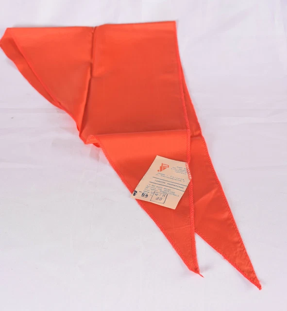 ORIGINAL ROTES HALSTUCH Pioniertuch Pionierhalstuch Sowjetunion ...