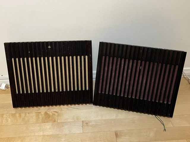 OPEN BAFFLE FOR 12 In Full Range Speakers $99.00 - PicClick CA