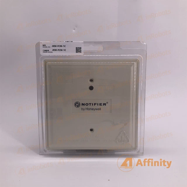 NOTIFIER JKM-FCM-1C FIRE Alarm Output Control Module Expedited Shipping ...