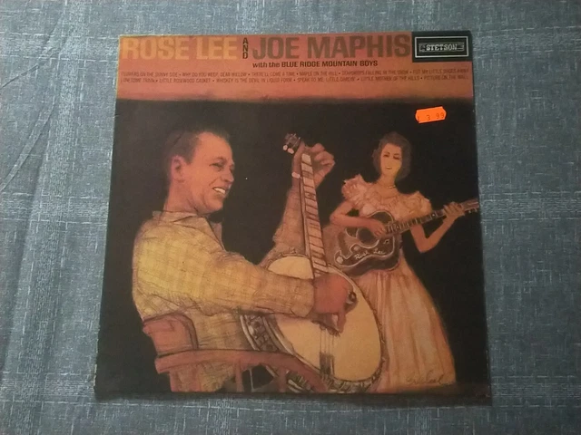 ROSE LEE AND Joe Maphis With The Blue Ridge Mountain Boys - 12" vinyl ...