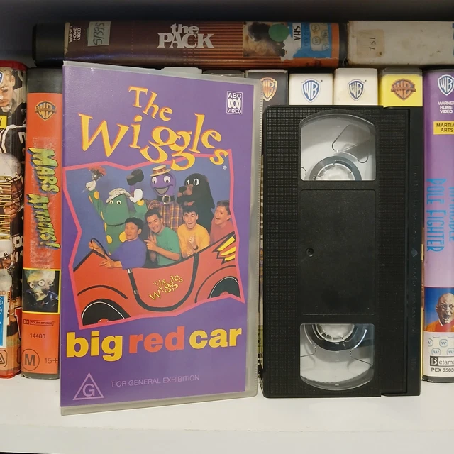 THE WIGGLES: BIG RED CAR (1995) - ABC 4 Kids Features Original Wiggles ...