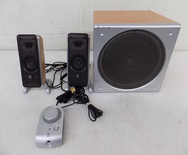 LOGITECH Z313 POWERED 2.1-Channel Multimedia Speaker System GREAT Fast ...