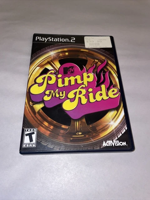 PIMP MY RIDE [MTV] (PlayStation 2, 2006) PS2 Game Complete Good ...