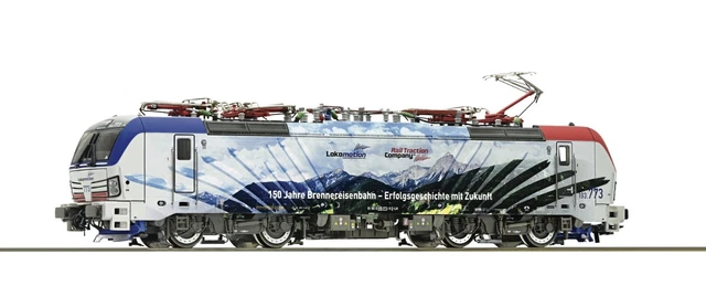 FOR MÄRKLIN ROCO 79977 Vectron BR 193 773 with Sound Locomotion £278.47 ...