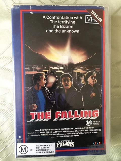 THE FALLING PALACE Films VHS Horror Sci-fi $23.00 - PicClick AU