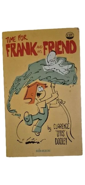 COMIC FRANK AND His Friend Clarence Dooley Ringer Taschenbuch Cartoon ...
