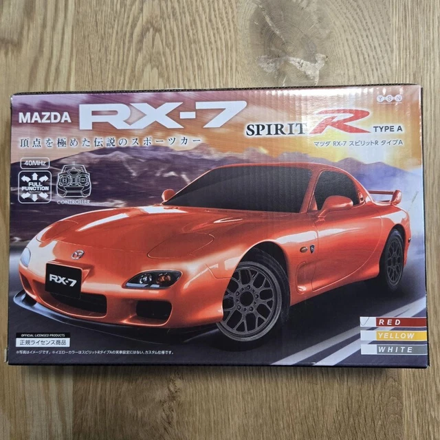 MAZDA RX-7 SPIRIT Ra Radio Control Car Color Red £81.95 - PicClick UK