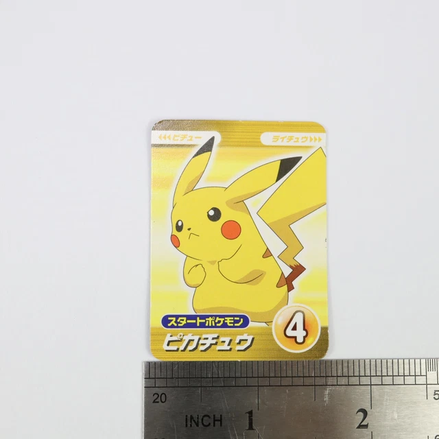 POKEMON MINI CARD Retro Vintage Japanese Nintendo Pikachu EUR 21,72 ...