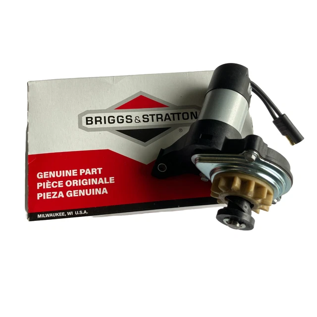 ANLASSER FÜR AUFSITZMÄHER STIGA Combi MJ66 Mit Motor Briggs & Stratton ...