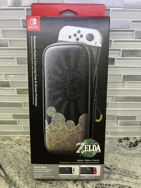 NINTENDO SWITCH CARRYING Case - Zelda: Tears of the Kingdom w/ Screen ...