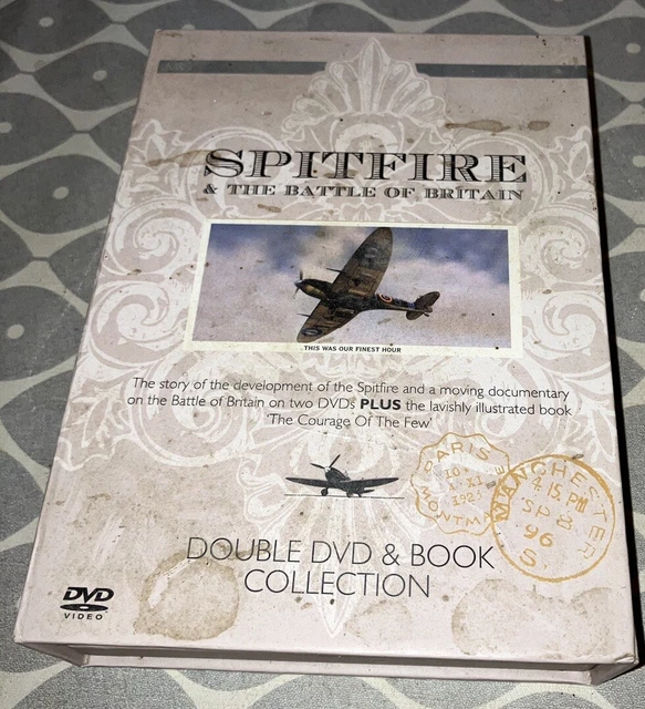 SPITFIRE THE BATTLE Of Britain Double DVD & Book Collection EUR 5,84 ...