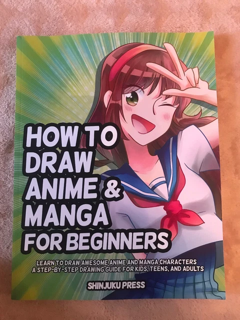 Eenvoudige Anime Tekening Voor Beginners