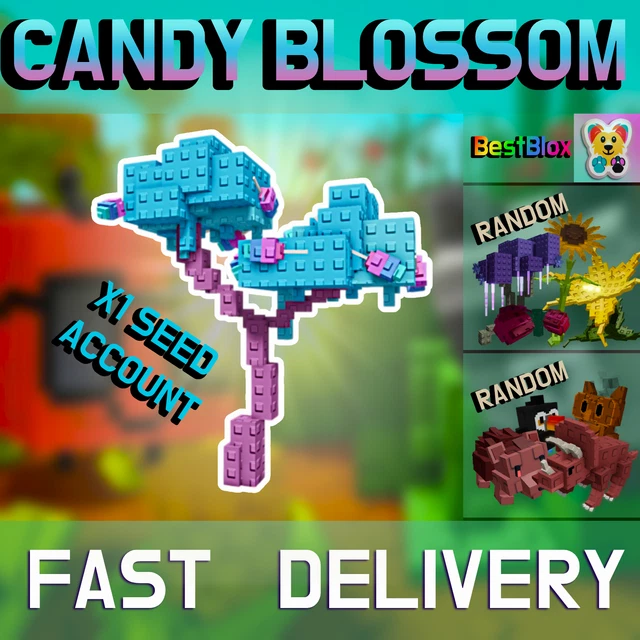 🌱🍬CANDY BLOSSOM TREE SEED 🎮ROBLOX 🪴Grow a Garden | CHEAP | FAST ...