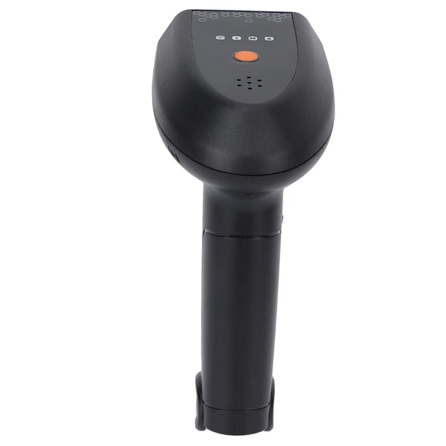 WIRELESS BARCODE SCANNER Cordless 2D Automatic Barcode Reader Handhold ...