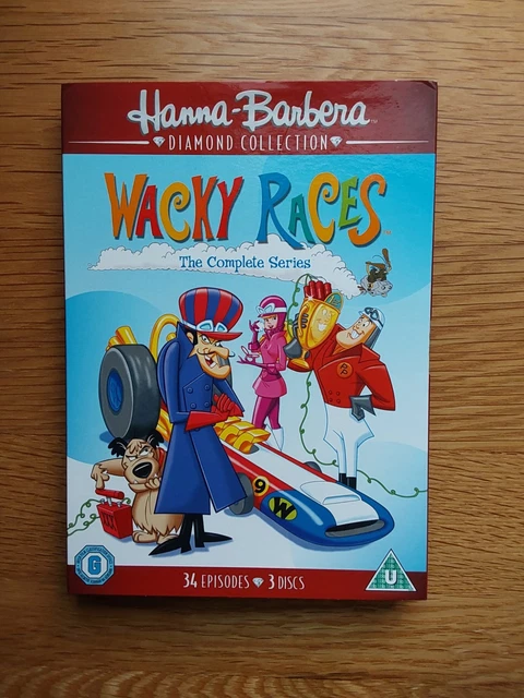 WACKY RACES THE Complete Series Dvd £16.15 - PicClick UK
