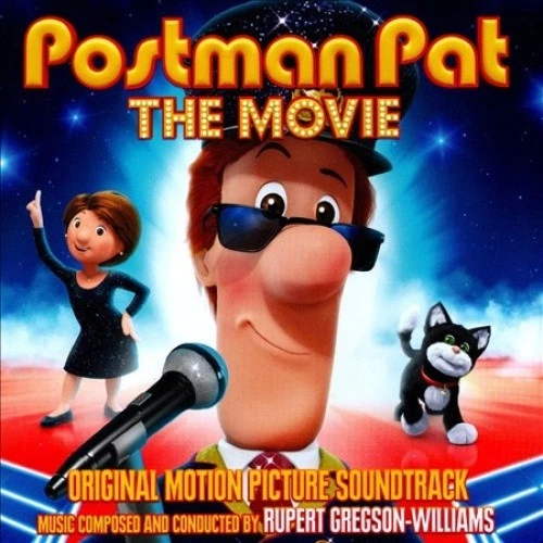 POSTMAN PAT (ORIGINAL Soundtrack) by Rupert Gregson-Williams [Audio CD ...