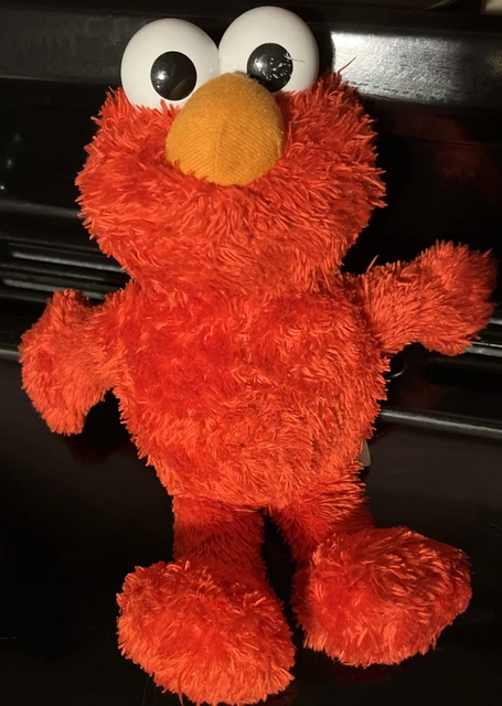 HASBRO SESAME STREET Elmo Talking 10” Plush Toy Interactive 2010 £5.92 ...