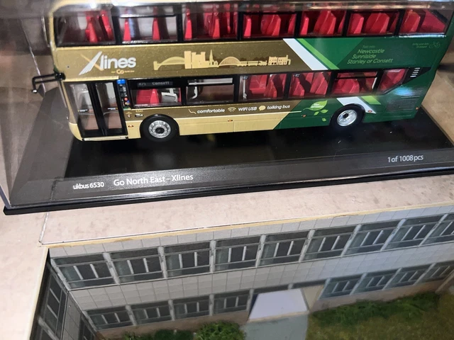 NORTHCORD GO NORTH East Xlines Alexander Dennis Enviro 400 Mmc Ukbus ...