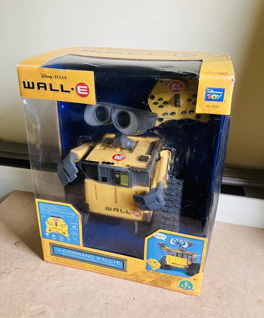 DISNEY / PIXAR U-Command Wall-E Remote Control Robot £60.00 - PicClick UK