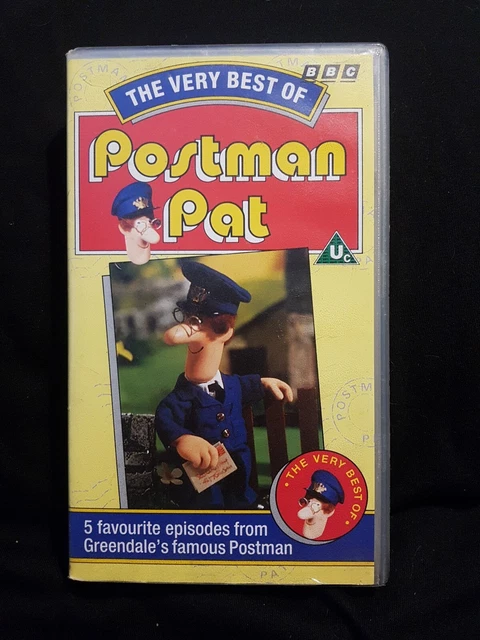 THE VERY BEST Of Postman Pat - VHS - PAL - BBC £8.99 - PicClick UK