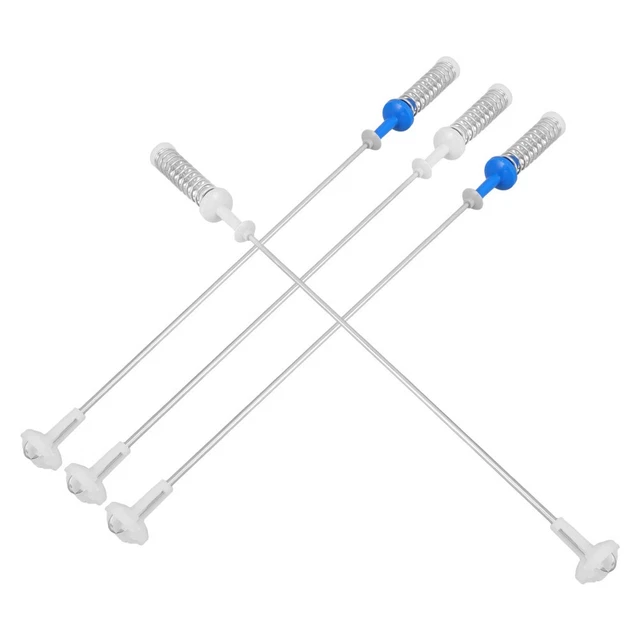 4 PCS SPRING Tension Rod Suspension Rods Anti Vibration Washer Parts £ ...