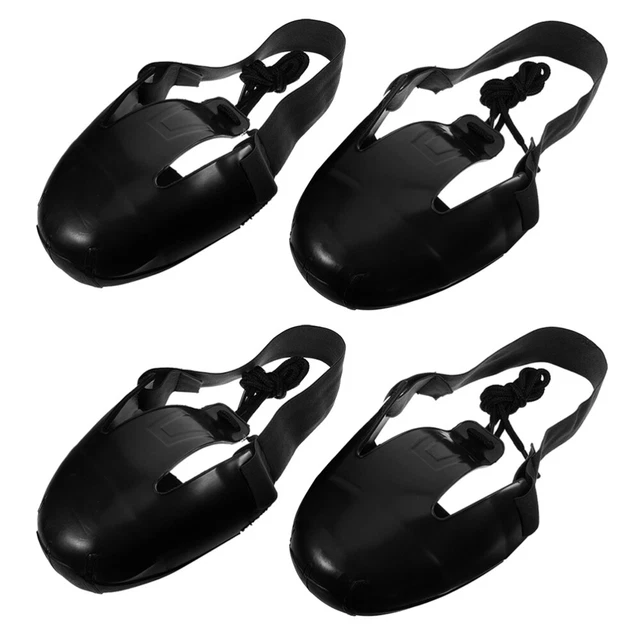 2 PAIRS STEEL Toe Shoe Covers Safety Caps Anti-smash Men and Women £31. ...