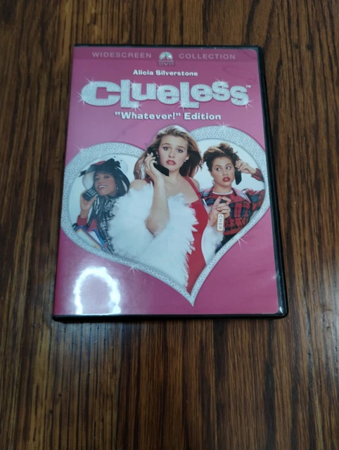 CLUELESS (DVD, 2005, édition écran large « Whatever ») - Très bon état ...
