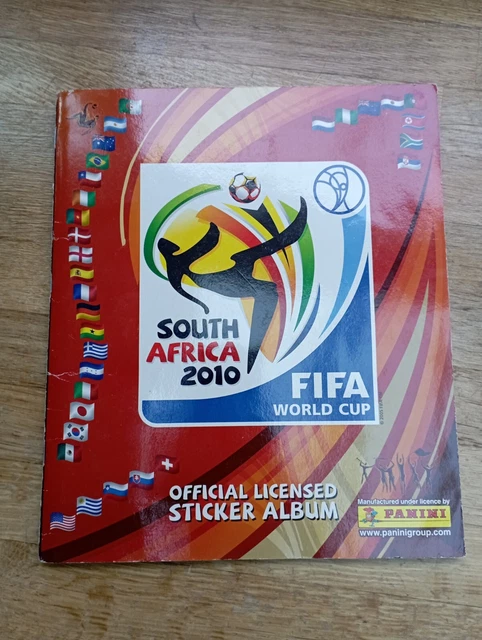 ALBUM COMPLET PANINI Foot Football Images Coupe Du Monde Afrique Du Sud ...