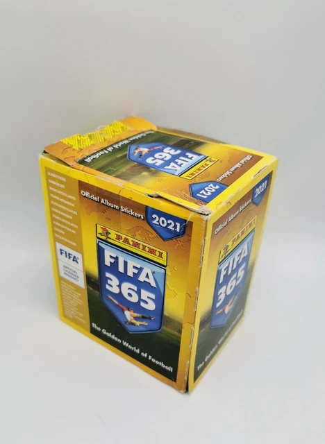 FIFA 365 2021 Box 50 bustine figurine album Panini calciatori vers ...