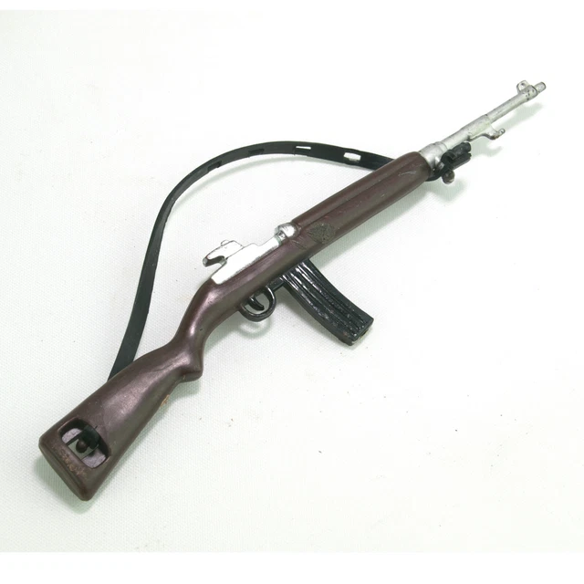 VINTAGE PALITOY ACTION Man Original Carbine Rifle Gun with Strap £8.95 ...