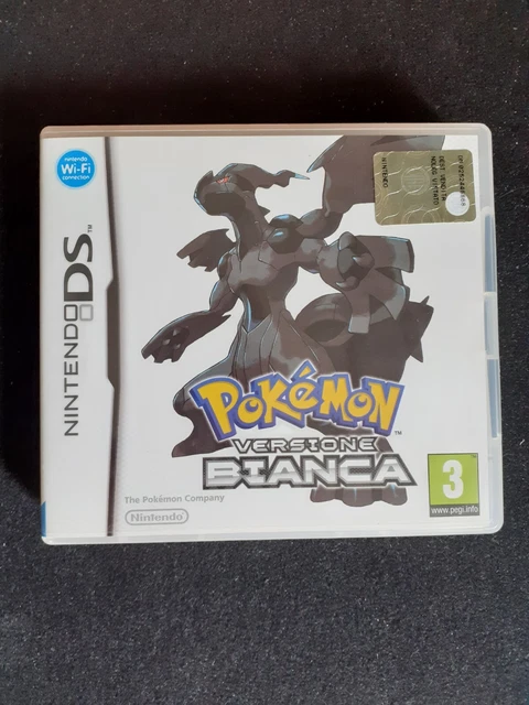 POKÉMON VERSIONE BIANCA Completo Nintendo Ds EUR 55,00 - PicClick IT