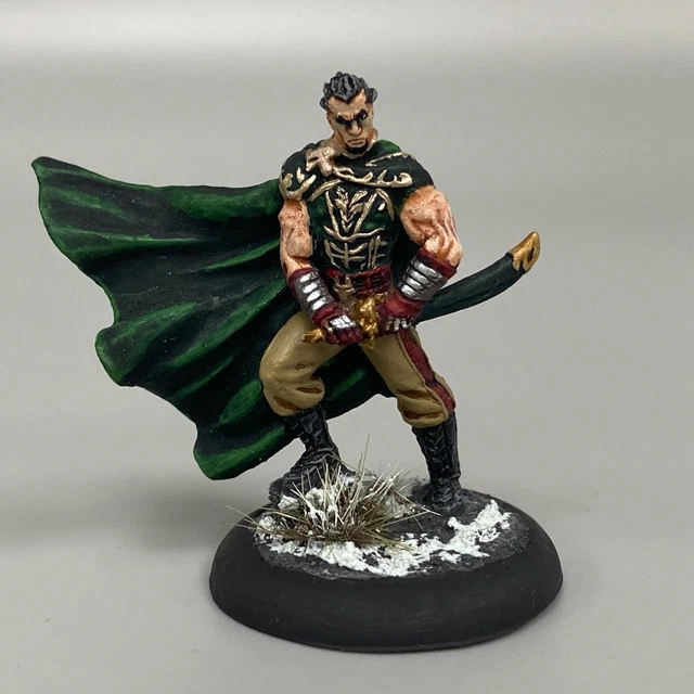 RA'S AL GHUL Arkham City Batman Miniature Game Knight Models Dc Painted ...