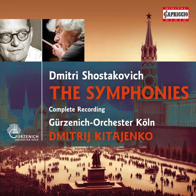 DMITRI SHOSTAKO DMITRI Shostakovich: The Symphonies: Complete R (CD ...