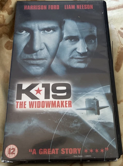 K-19: THE WIDOWMAKER (VHS, 2002) £5.98 - PicClick UK