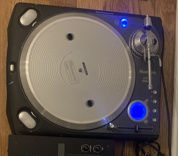 NUMARK TTX1 DJ PLATTENSPIELER Technics 1200 SL Working Ultra Pitch ...