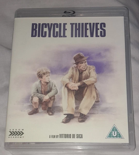 BICYCLE THIEVES - (Blu-ray) Arrow Academy, with booklet £10.51 ...