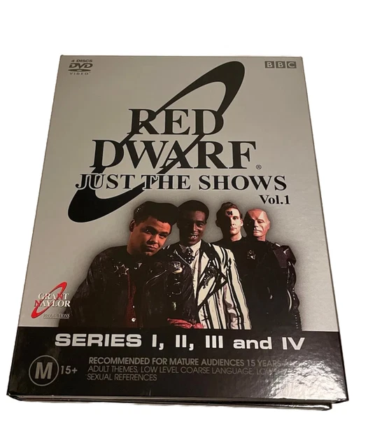 RED DWARF JUST the Shows Vol 1 DVD Box Set Series 1 2 3 4 Region 4 (4 Disc Set) $24.00 - PicClick AU