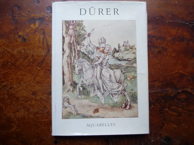 AQUARELLES D'ALBRECHT DÜRER, Anna Maria Cetto, 1954 EUR 30,00 - PicClick FR