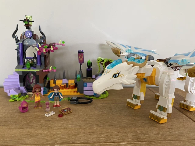 LEGO ELVES: QUEEN Dragon's Rescue (41179)-100% Complete-Excellent ...