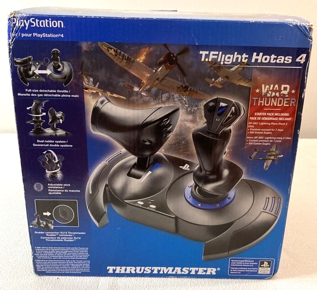 THRUSTMASTER T.FLIGHT HOTAS 4 Flight Simulator Joystick PlayStation 4 ...