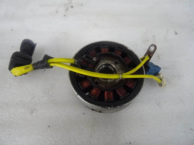 (B) . HONDA Nsc 50 Vision WH AF72 Alternator Stator Rotor Winding Pole ...